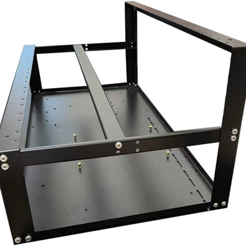 Value 6xgpu open air GPU mining rig frame/case.