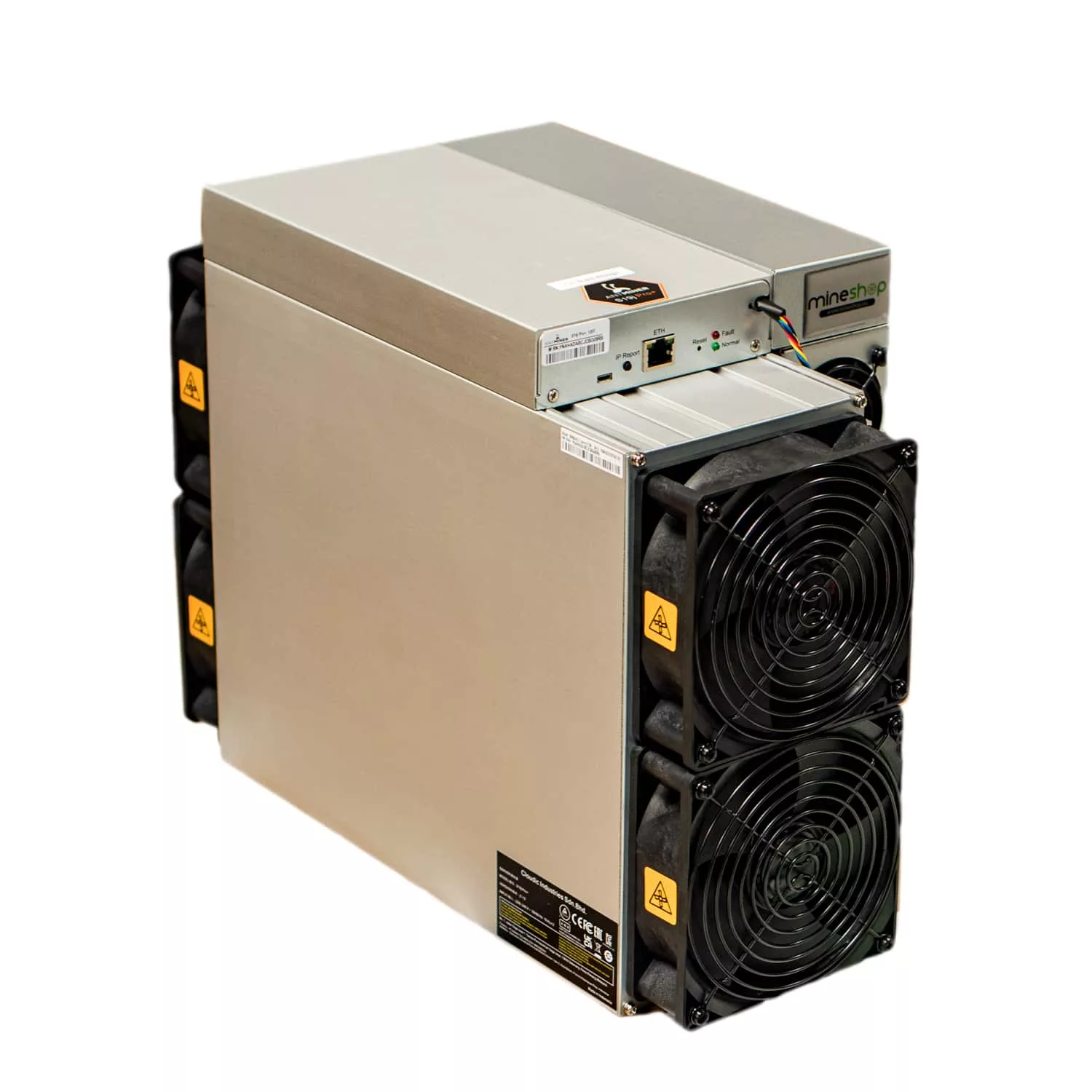 Antminer S21 - 200 TH/s Bitcoin Miner | 17.5 J/TH Efficiency