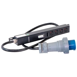 Heavy-Duty Single-Phase PDU – 20kW Power for ASIC Miners (4x