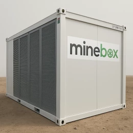 MineBox 500 Express – 486kW Mobile Mining Farm | 20ft Contai