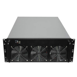 Elegardo Mining Rig 4U server type case