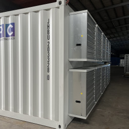 20FT & 40FT Modular Mining Containers – Plug-and-Mine ASIC H