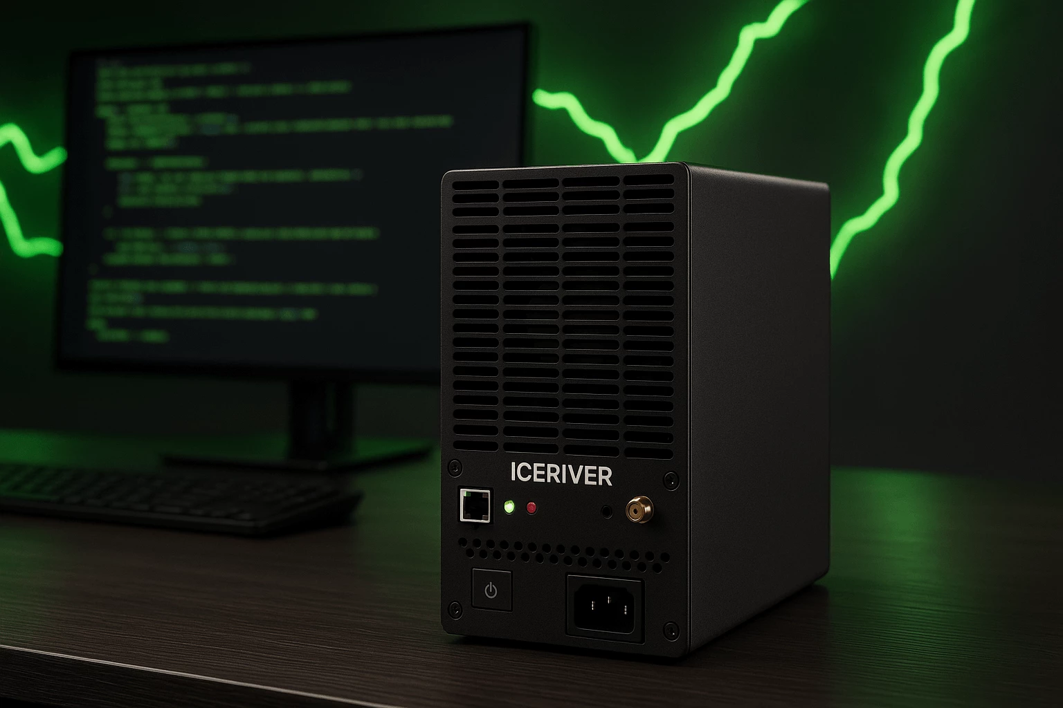 How to Setup Iceriver AE0: A Beginner's Cryptocurrency Mining Gui