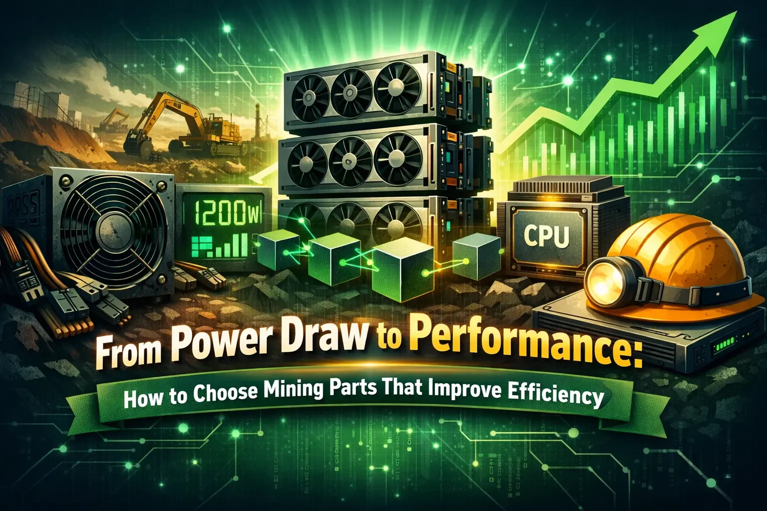 From Power Draw to Performance: How to Choose Mining Parts That I