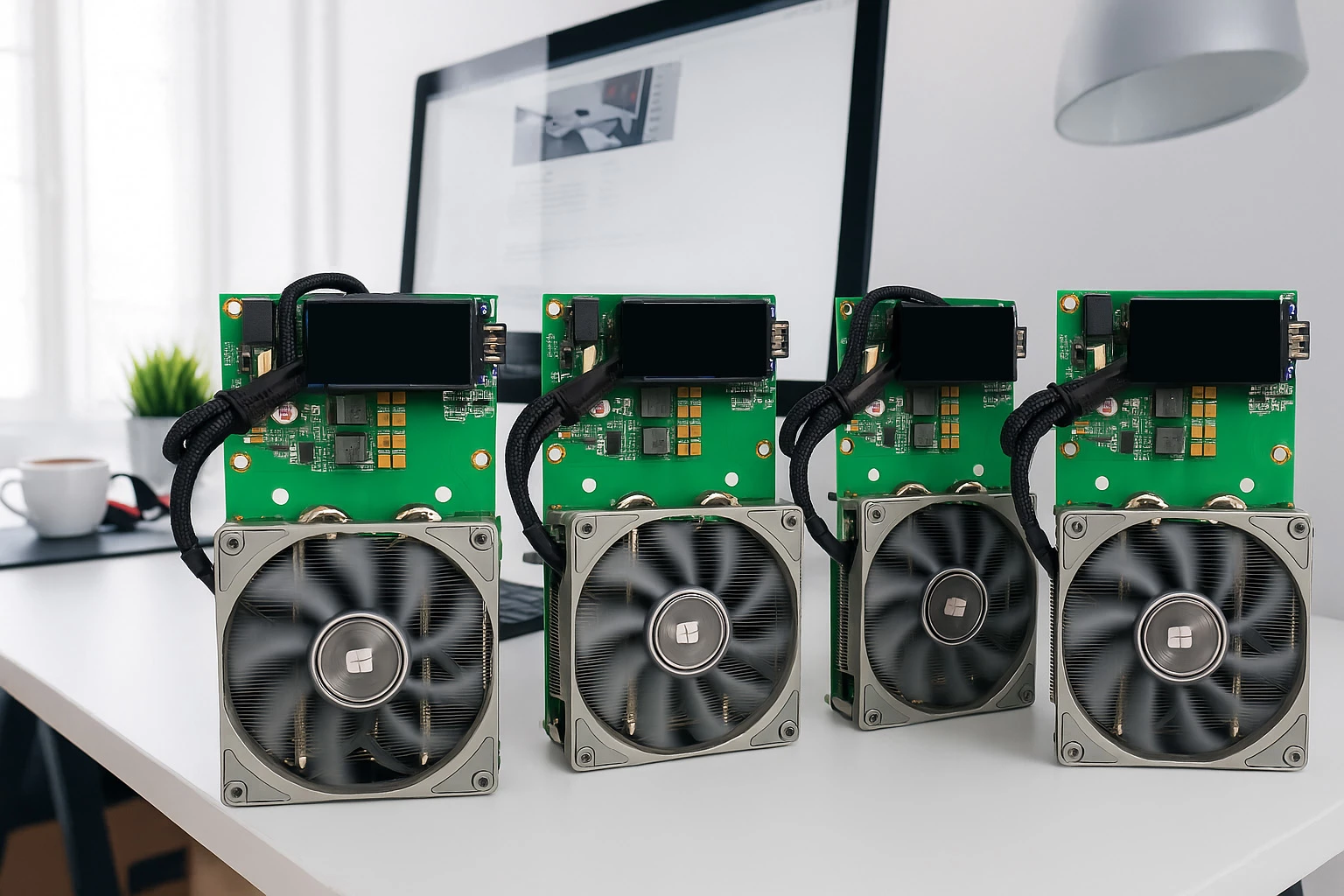 NerdQaxe++ Bitcoin ASIC Miner: A Comprehensive Review for Home Mi