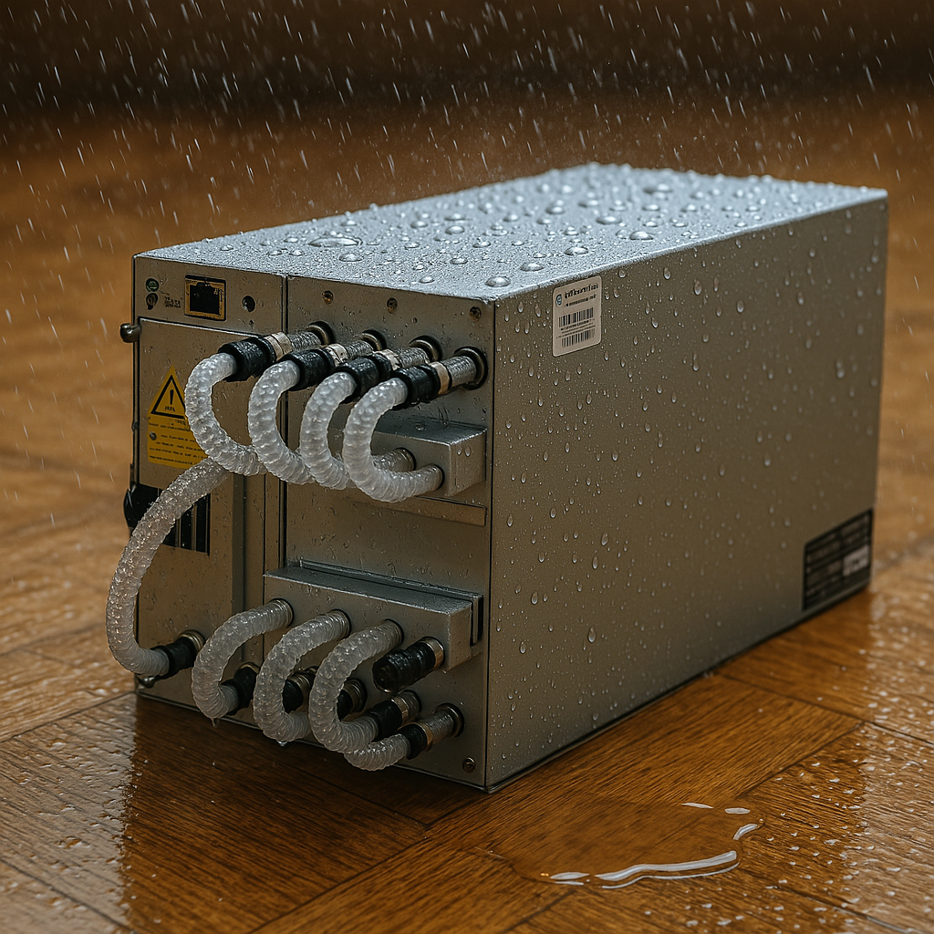 How to Setup Your ASIC Miner: Complete Antminer S21XP Hydro Guide